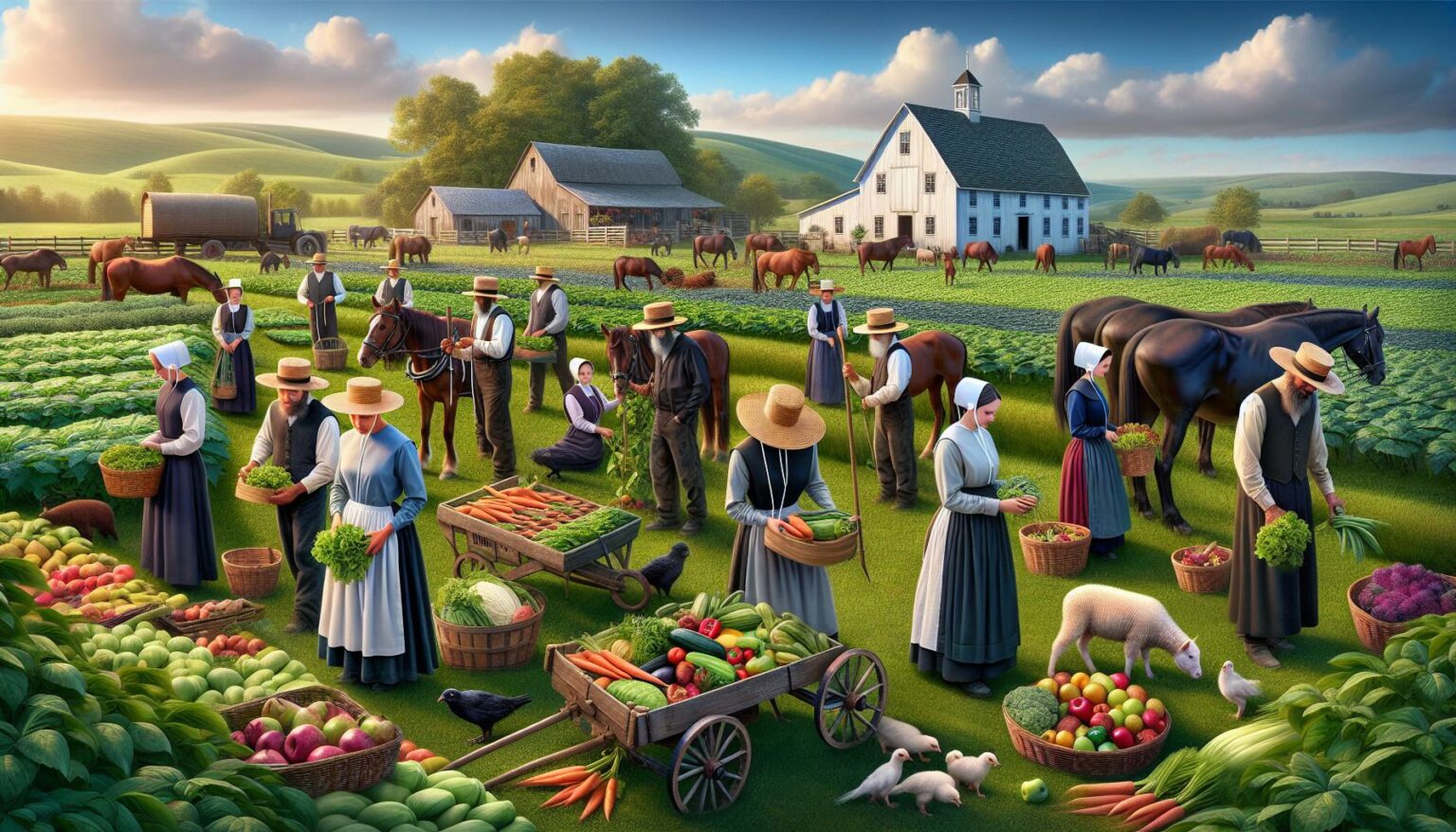 Amish Dietary Restrictions: 7 Surprising Food Rules You Never Knew ...